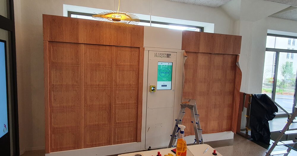 Habillage adhésif - Novae Restauration SA - Accès Publicité : Enseignes ...